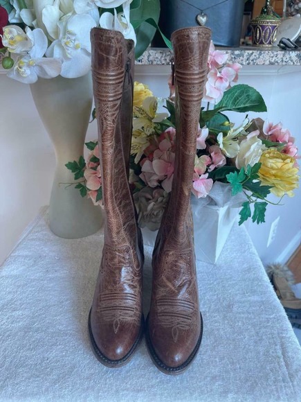 Ariat Shoes Ariat Wanderlust Tall Cowgirl Riding Boots 6b Bota 50 Poshmark